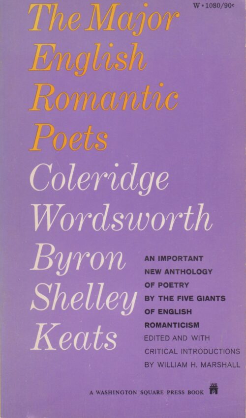 The Major English Romantic Poets - Skálda bókabúð